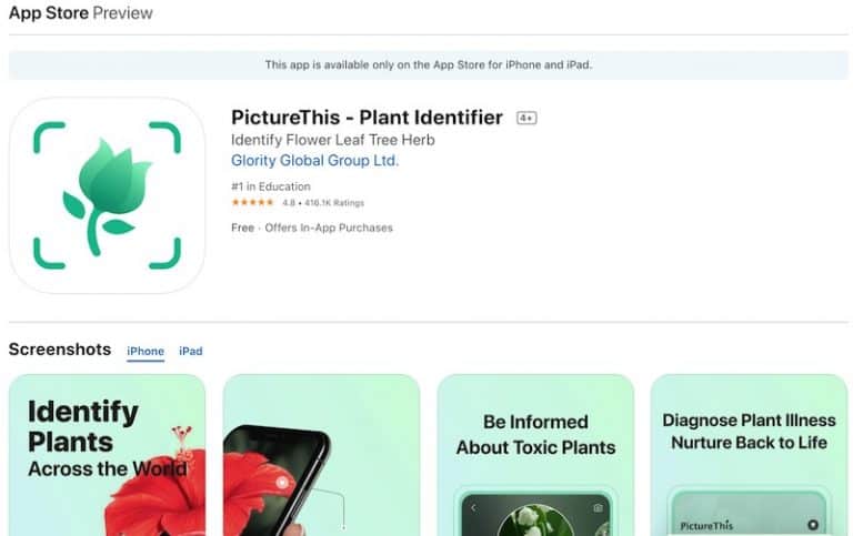 11 Best Free Plant Identification Apps (For Android & iOS)