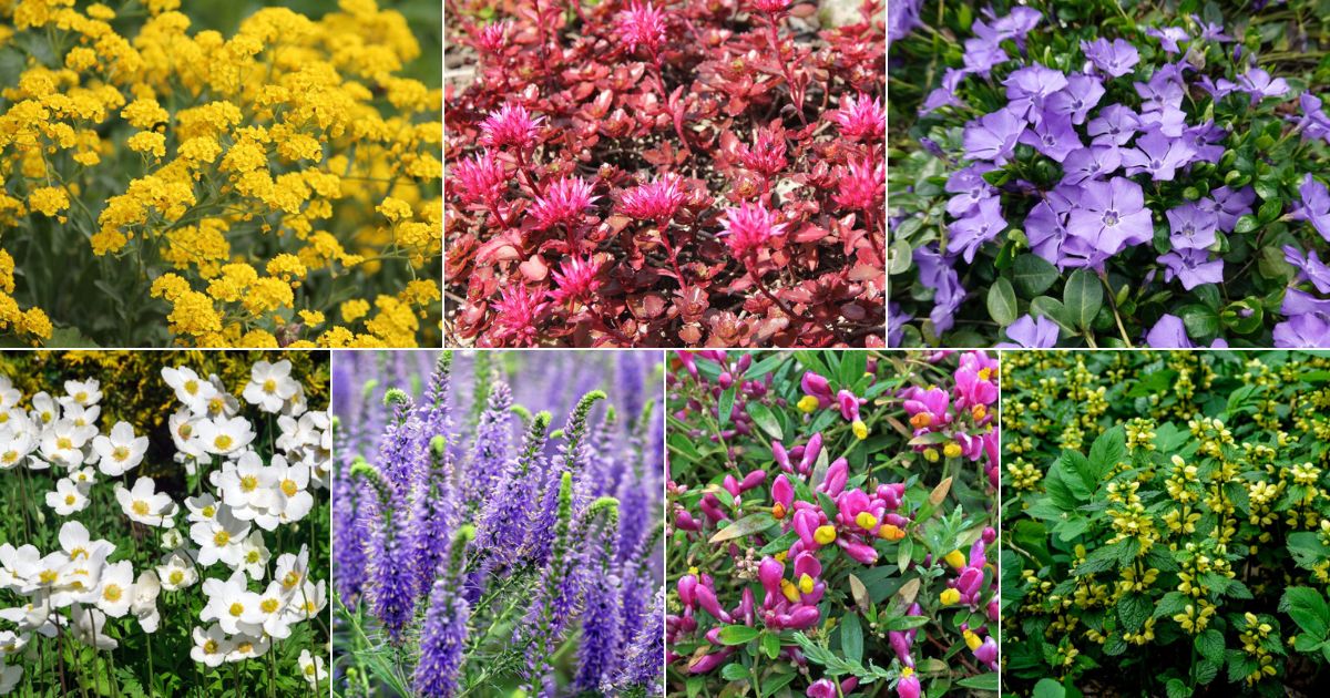 25 Perennial Ground Covers to Beautify Your Garden