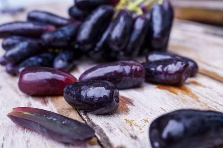Black Sapphire Grapes Growing Guide + Variety Info